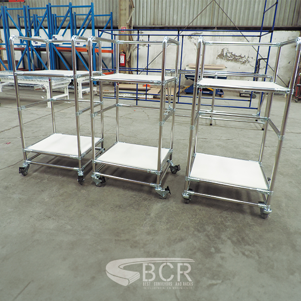 Sistema Modular Tubular – Best Conveyors & Racks