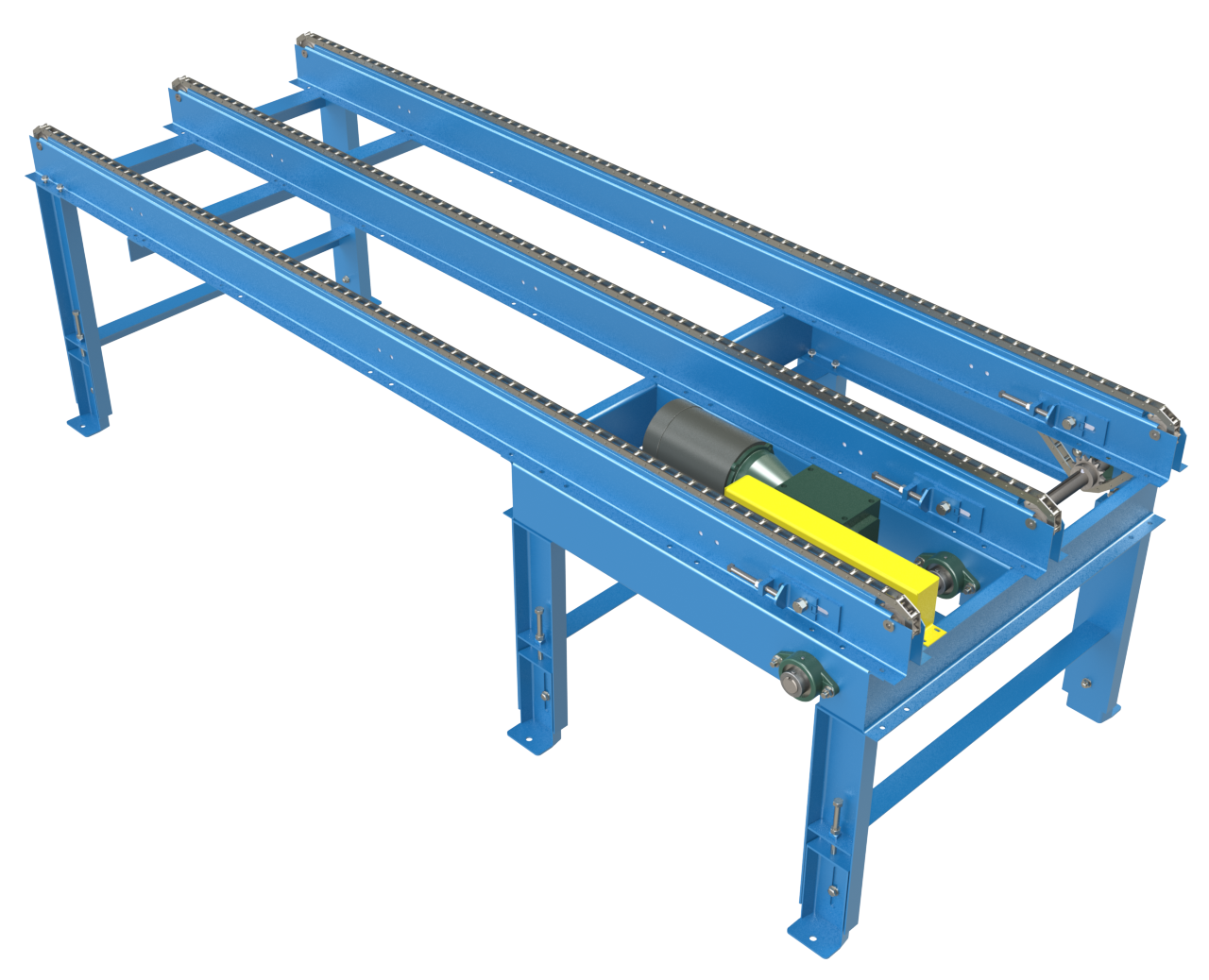 TRANSPORTADORES DE CADENA TCH – Best Conveyors & Racks